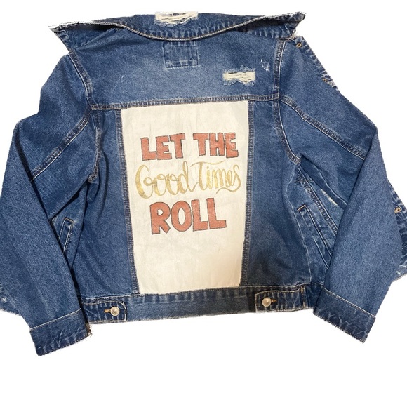 Basic Denim | Jackets & Coats | Custommade Denim Jacket | Poshmark